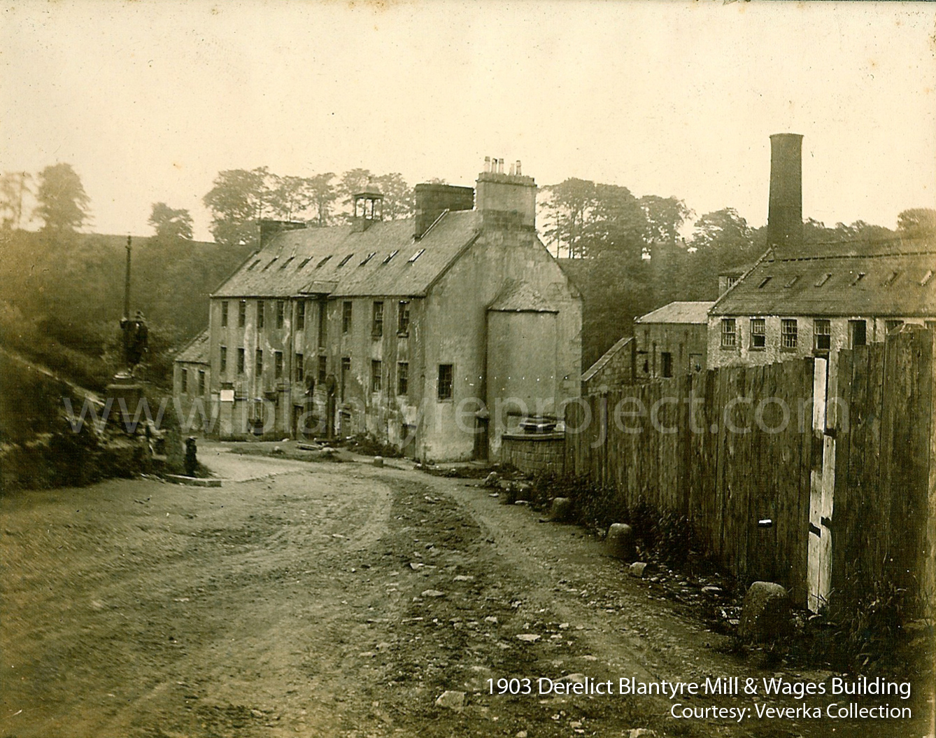 Village & Low Blantyre 1900s Blantyre Project - Official History ...