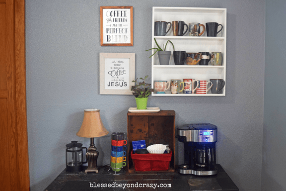 DIY Coffee Corner