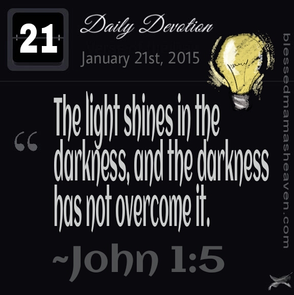 January Devotions – Blessed Mama's Heaven