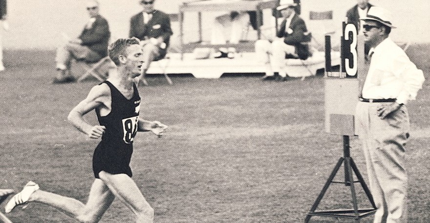 Blinder | My ‘run-in’ with Sir Murray Halberg