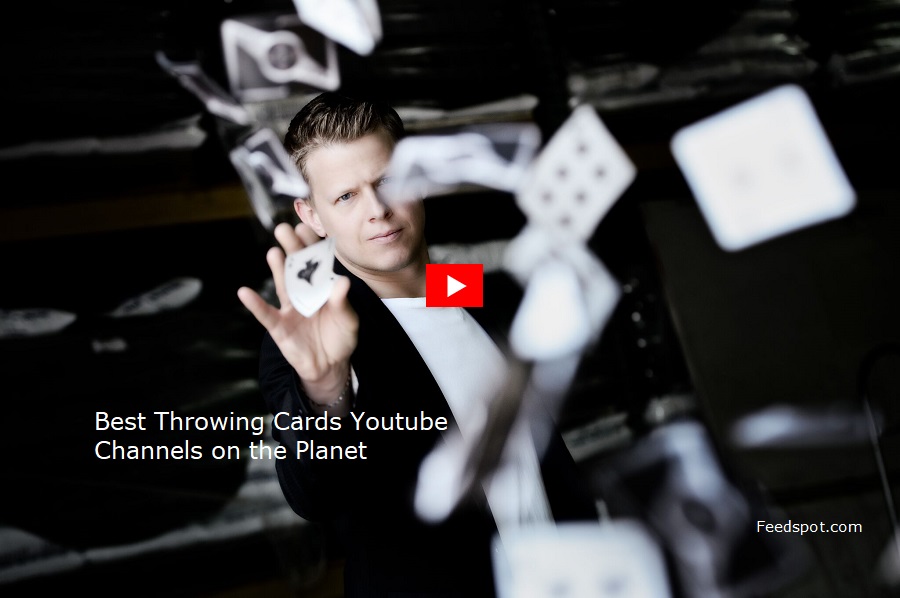 Professional Card Throwing - An Invitation Card