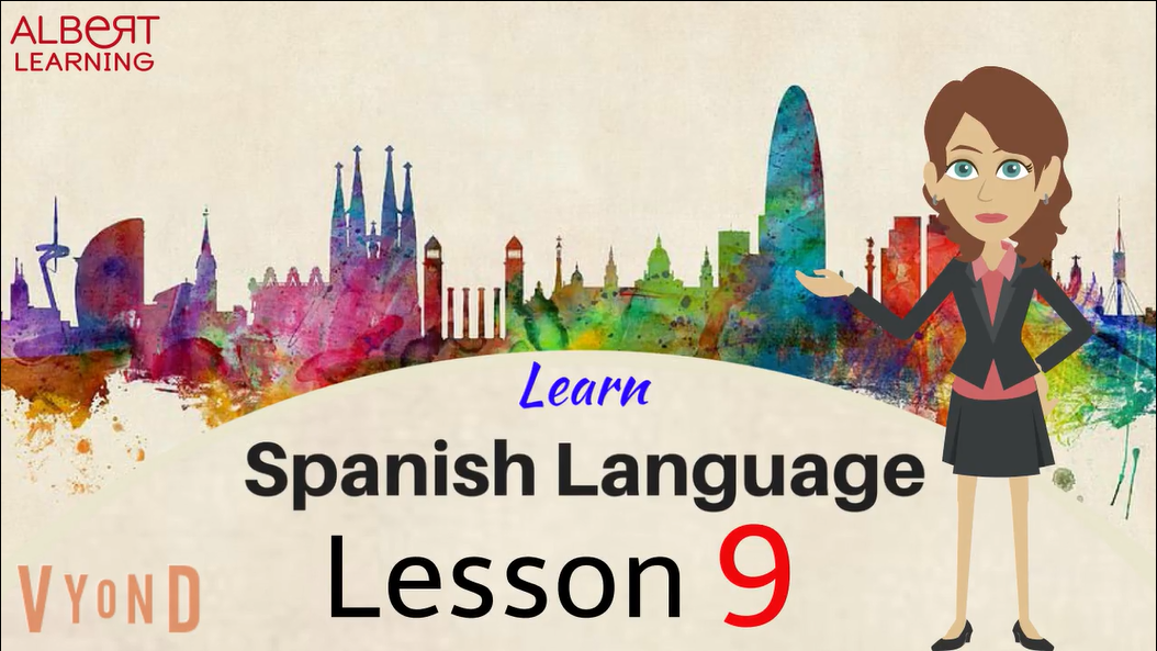 Watch Your Way To Learning Spanish- Part 9!