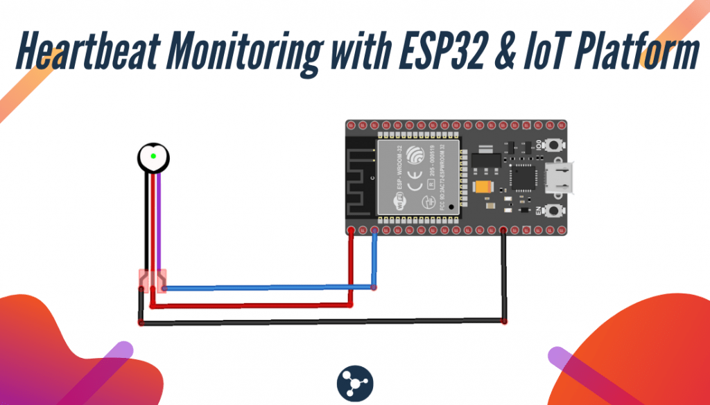 Heartbeat Sensor Module Circuit Diagram