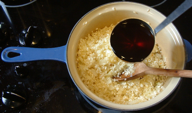 Black Tea Risotto - Experiments with Tea | Dominion Tea