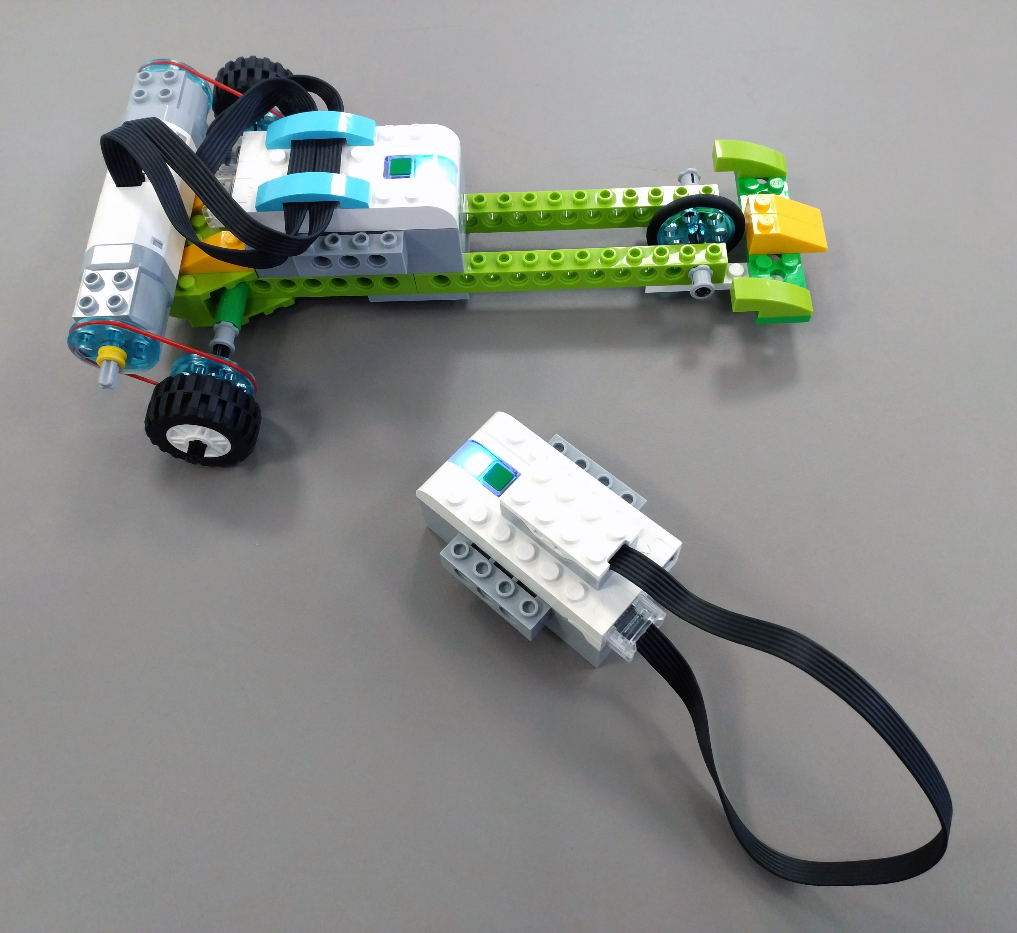 WeDo 2.0 - electricBricks