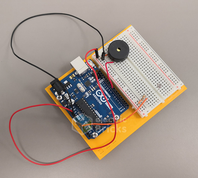 Proyectos Arduino Education: Theremín Óptico