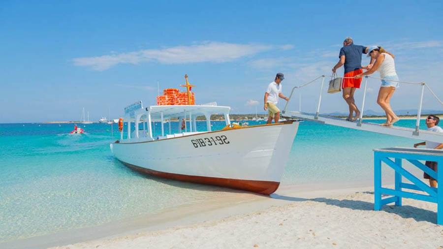 De ruta en barco por la costa de Formentera | Formentera Break