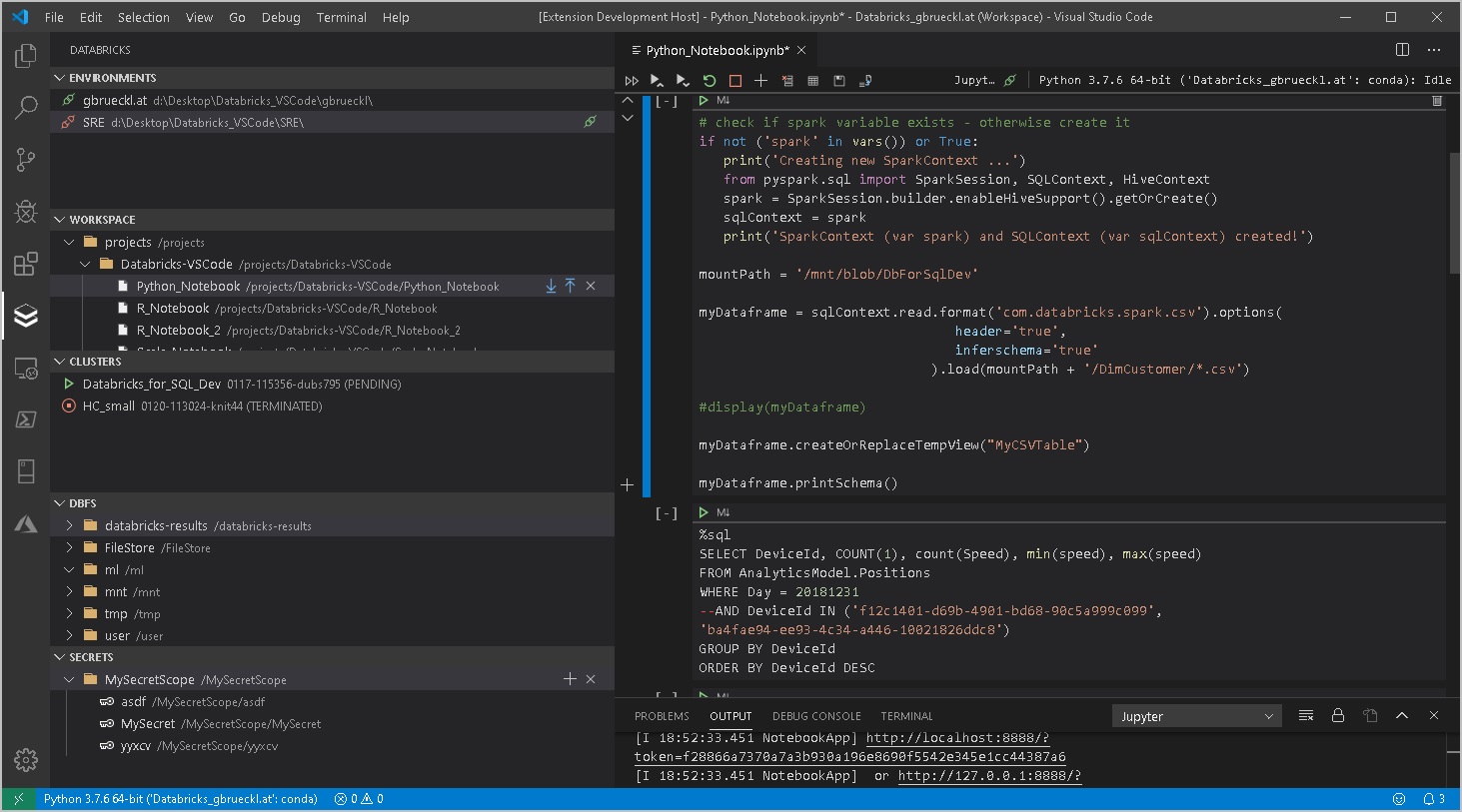 professional-development-for-databricks-with-visual-studio-code-riset