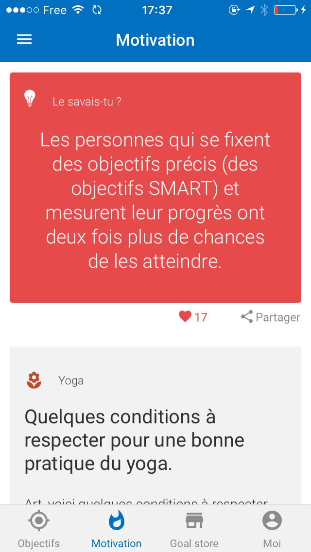Mise à jour de goalmap 2.8: de nouvelles fonctionnalités pour mieux ...