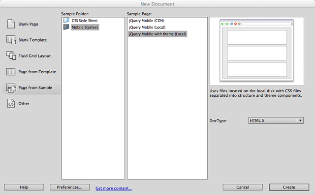 Building an app with JQuery Mobile – Keypoint Learning Blog