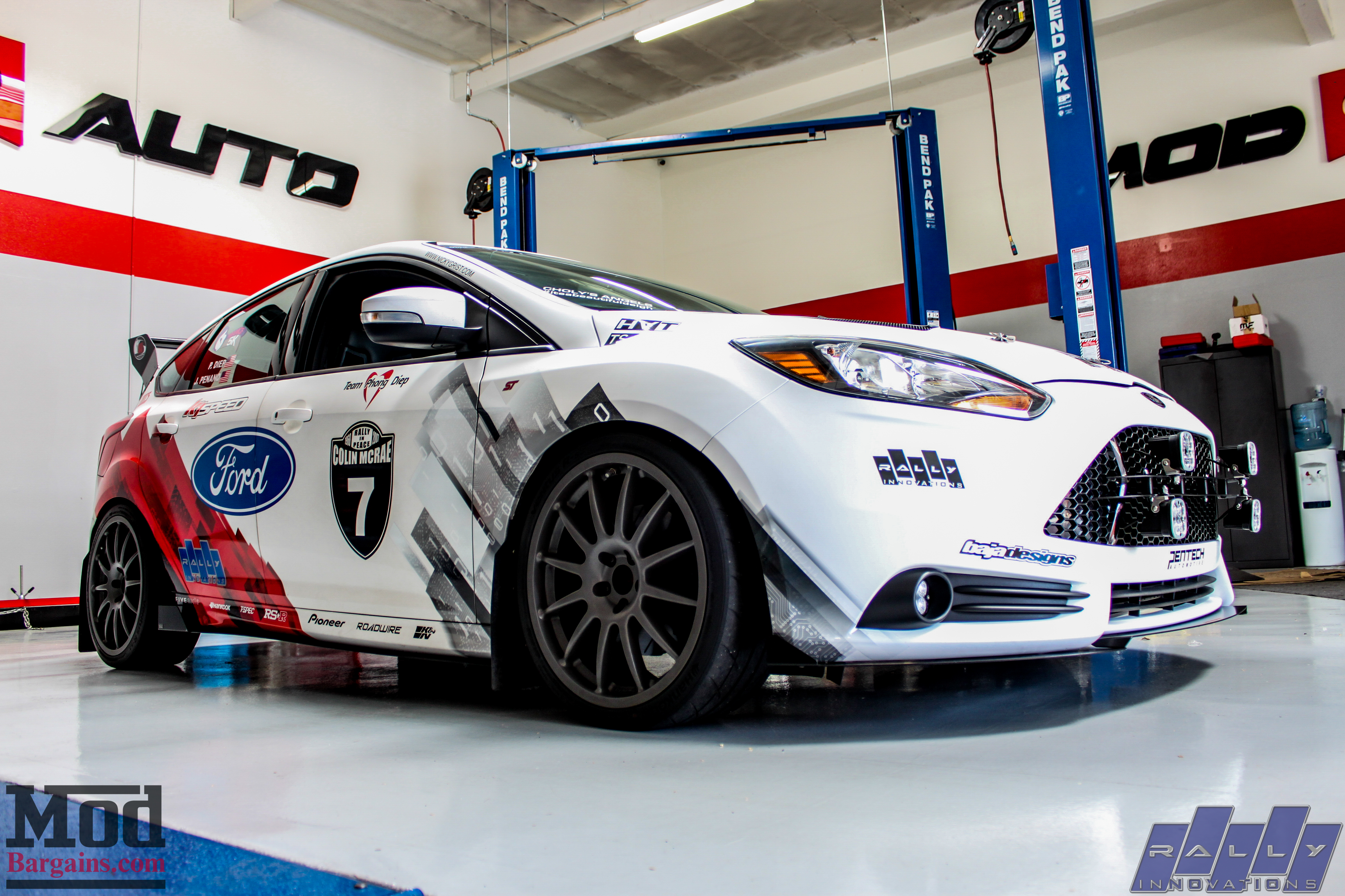 Rally X Modded Focus ST Visits ModAuto (W/ Video!)