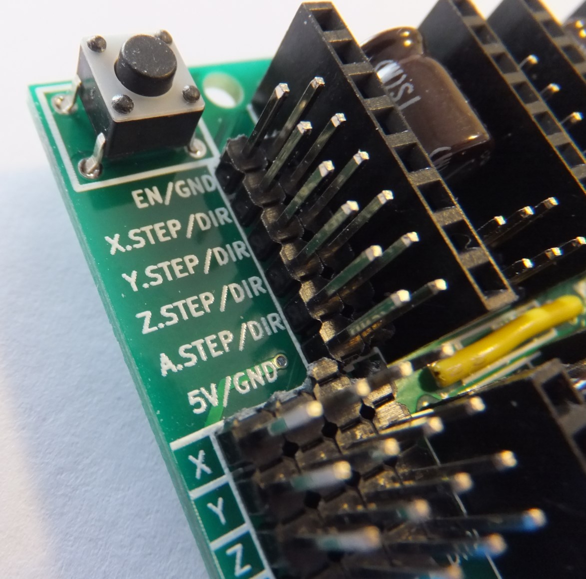 Arduino CNC Shield – 100% GRBL Compatable | Protoneer.co.nz