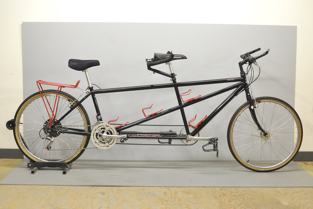 It’s Tandemonium at Sellwood! Seriously, come buy a tandem or two.