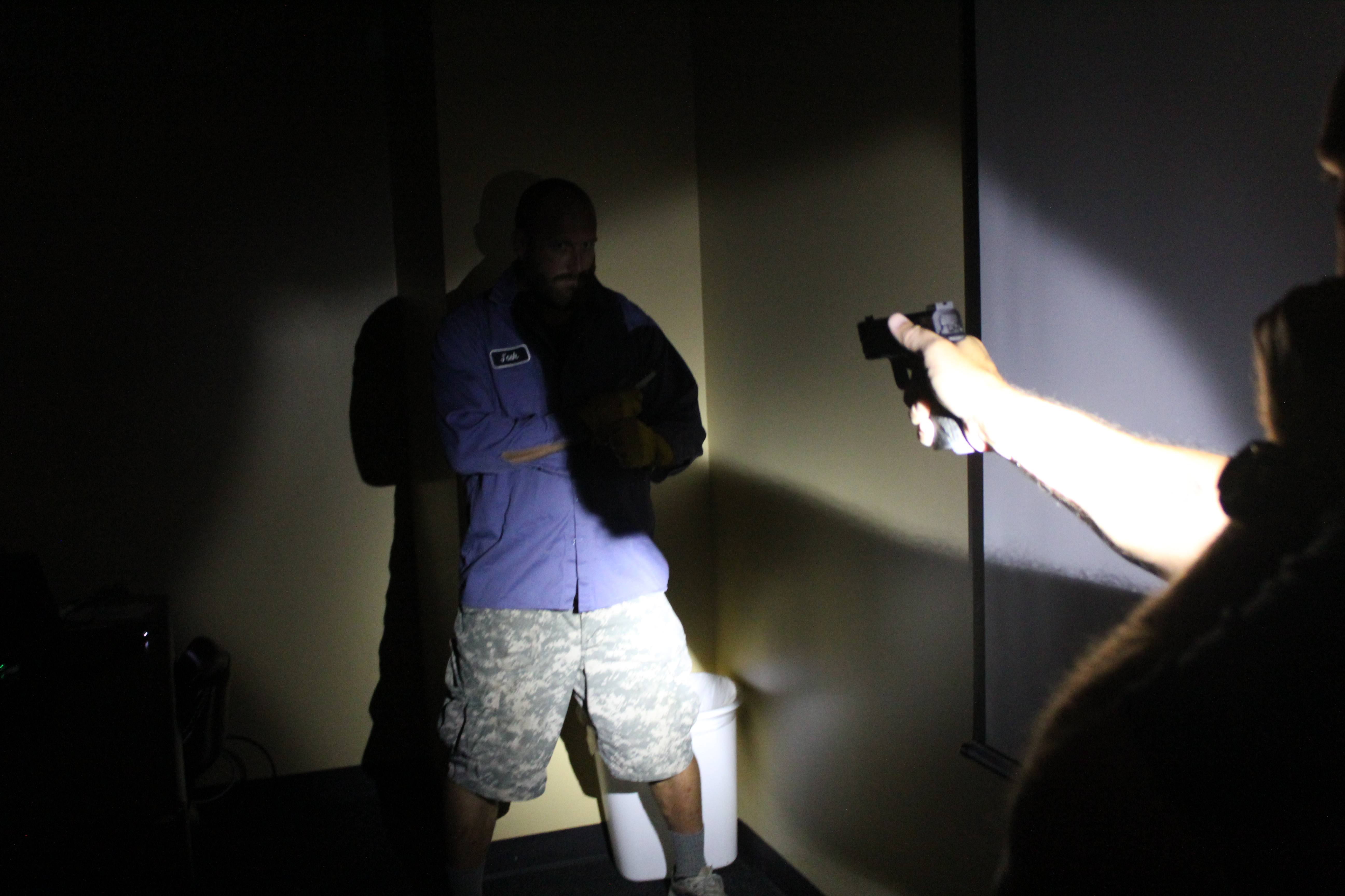 Low Light Flashlight Shooting - Old School vs. New School | Shooting ...