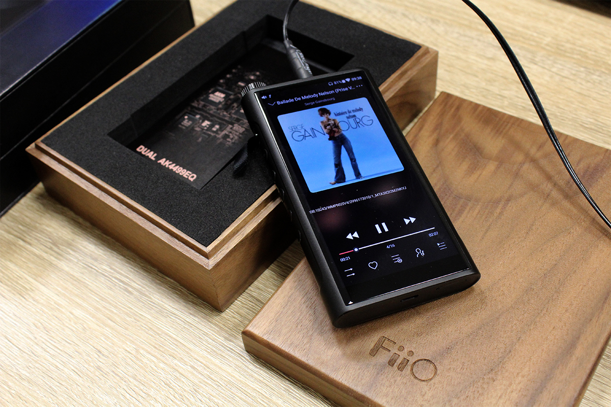 Review: FiiO M15 - Son-Vidéo.com: blog