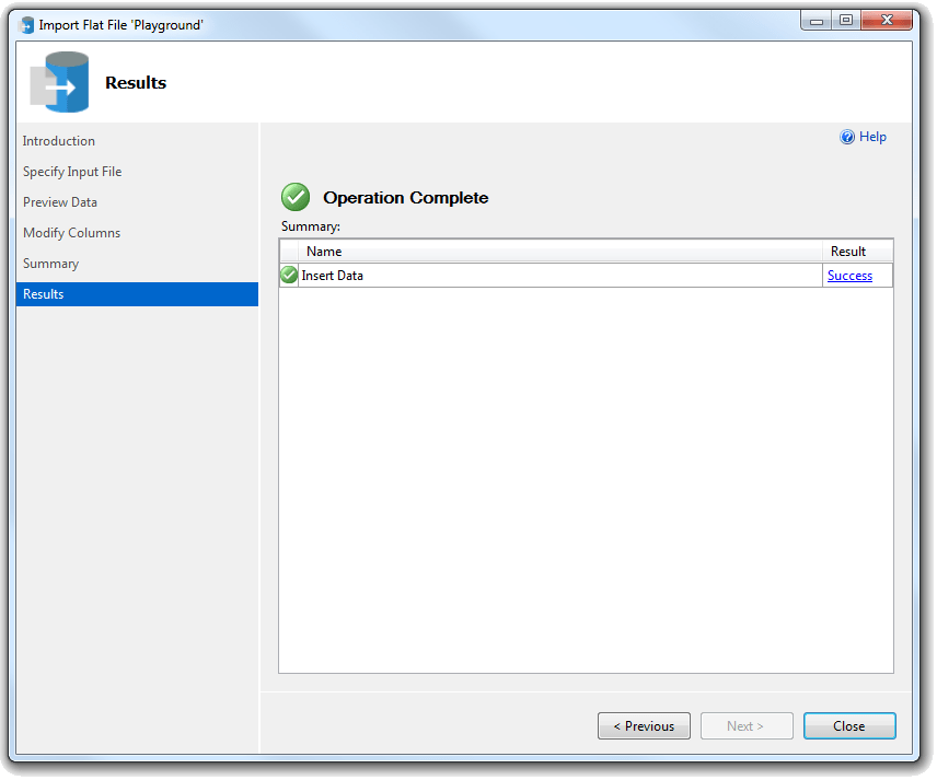 Import Flat File Wizard The New Feature Available In Ssms V173 
