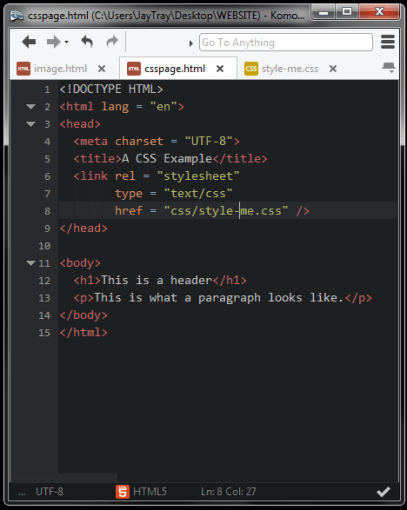 CSS Basics - The JayTray Blog