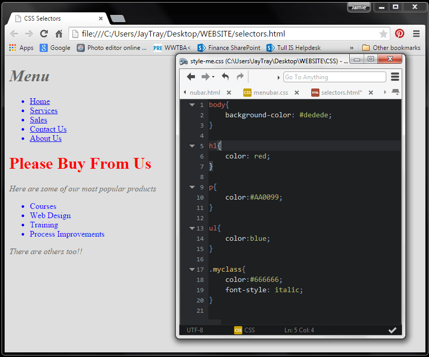 CSS Selectors - The JayTray Blog
