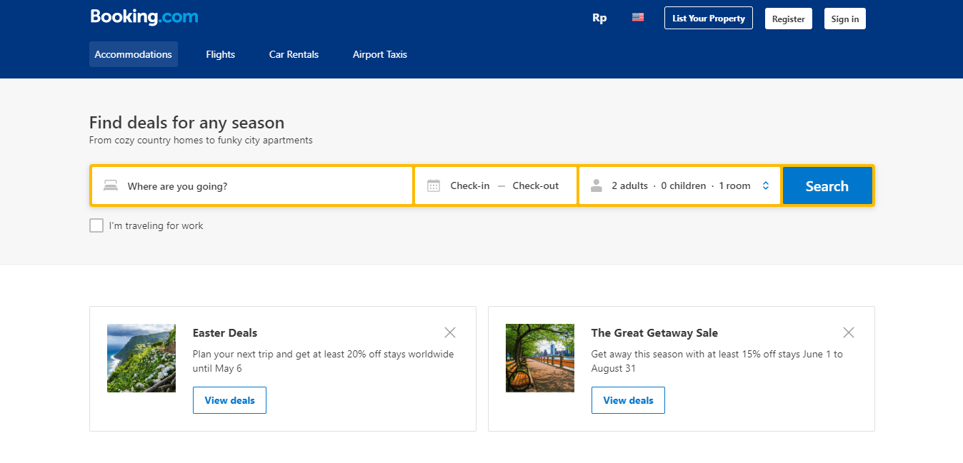 The 16 Best Hotel booking sites in 2025 (Updated) - Tripcetera