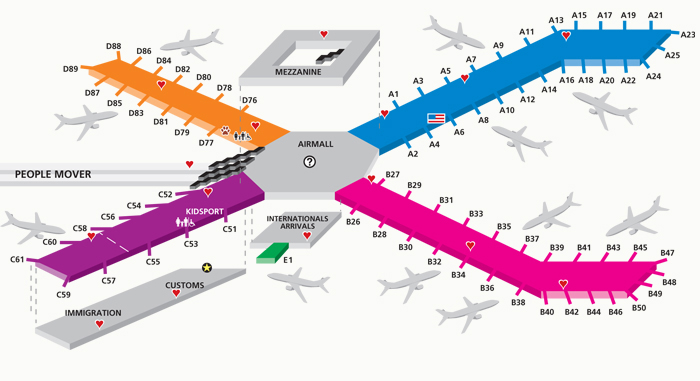 PIT Airport not the Pits - tripchi airport app blog