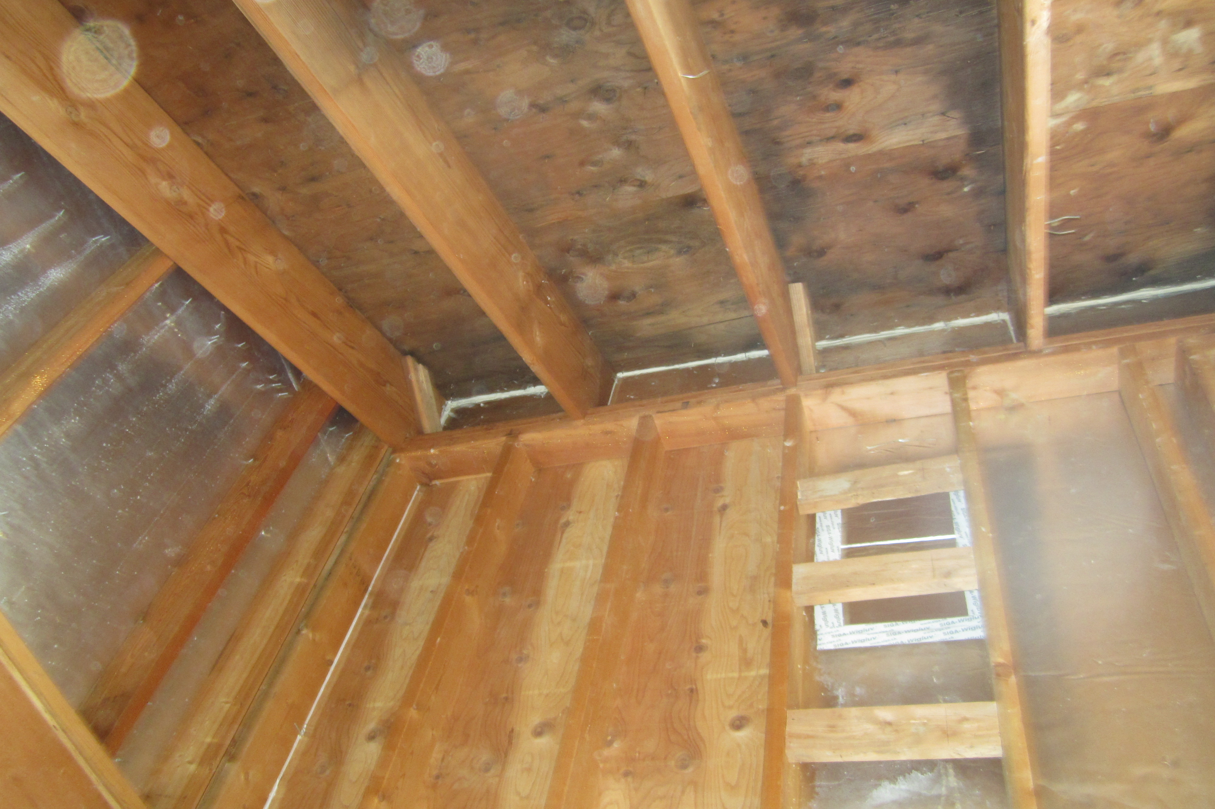 Caulking and Insulation | Twinsprings Research Institute