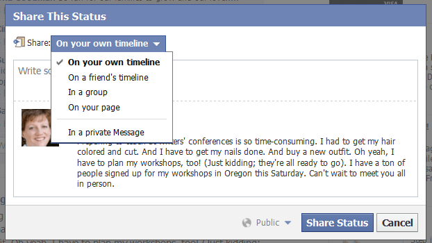 11+ How To Share Fb Profile Trending | Hutomo