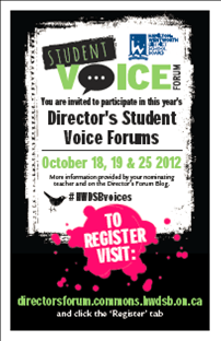 Student Voice Forum 2.0 – Their Voice, Their Way #HWDSBvoices ...