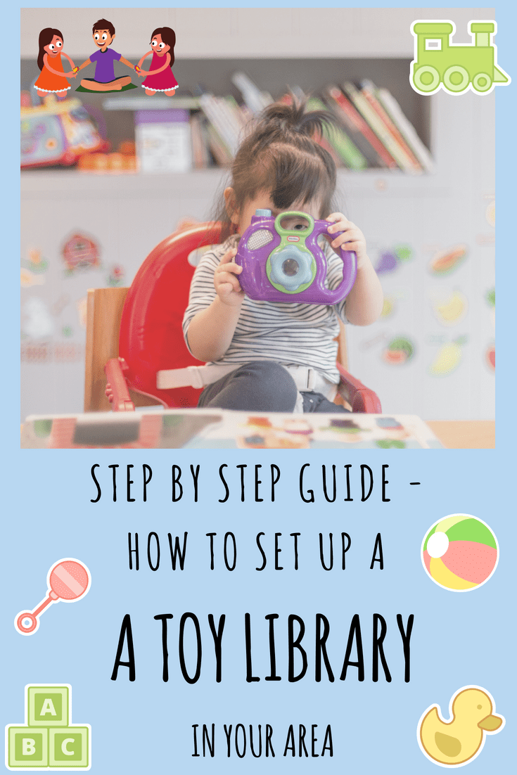 How to Set up a Toy Library