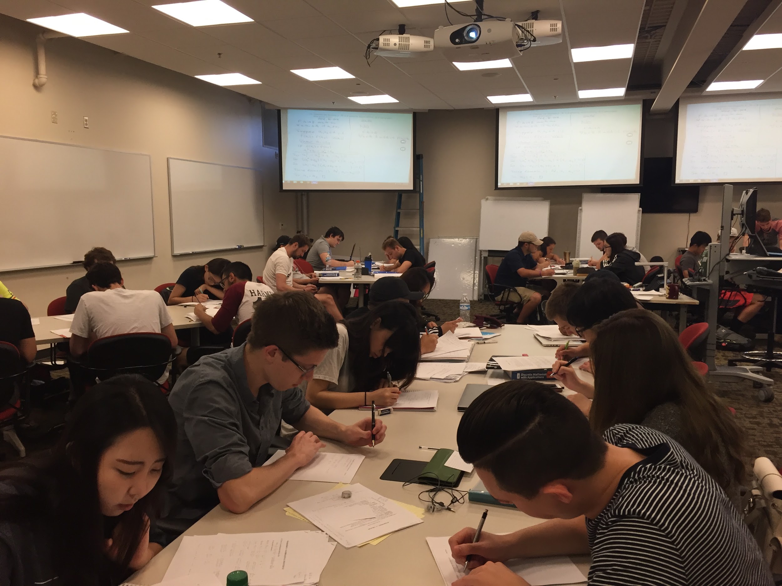 Teaching in a Collaborative Classroom