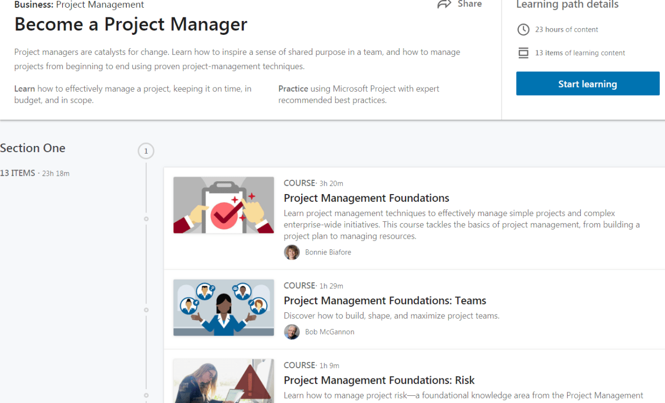 Database of the Month: LinkedIn Learning – In the Know @ the Bentley ...
