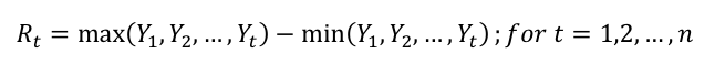 Rescaled Range Analysis: A Method for Detecting Persistence, Randomness ...