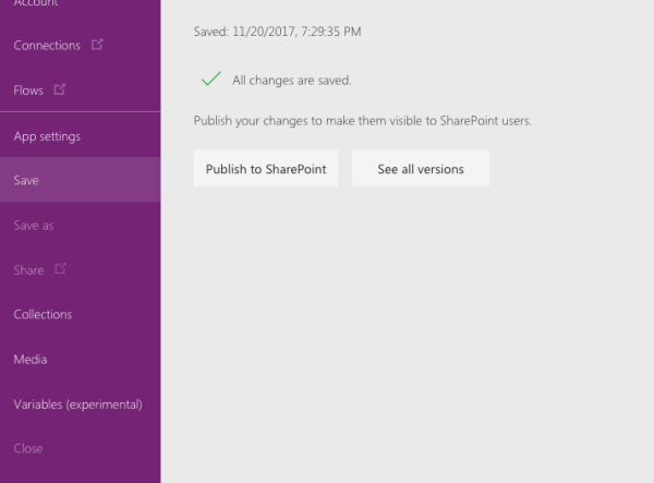 Customizing Your Sharepoint Form With Powerapps Is Live 2277