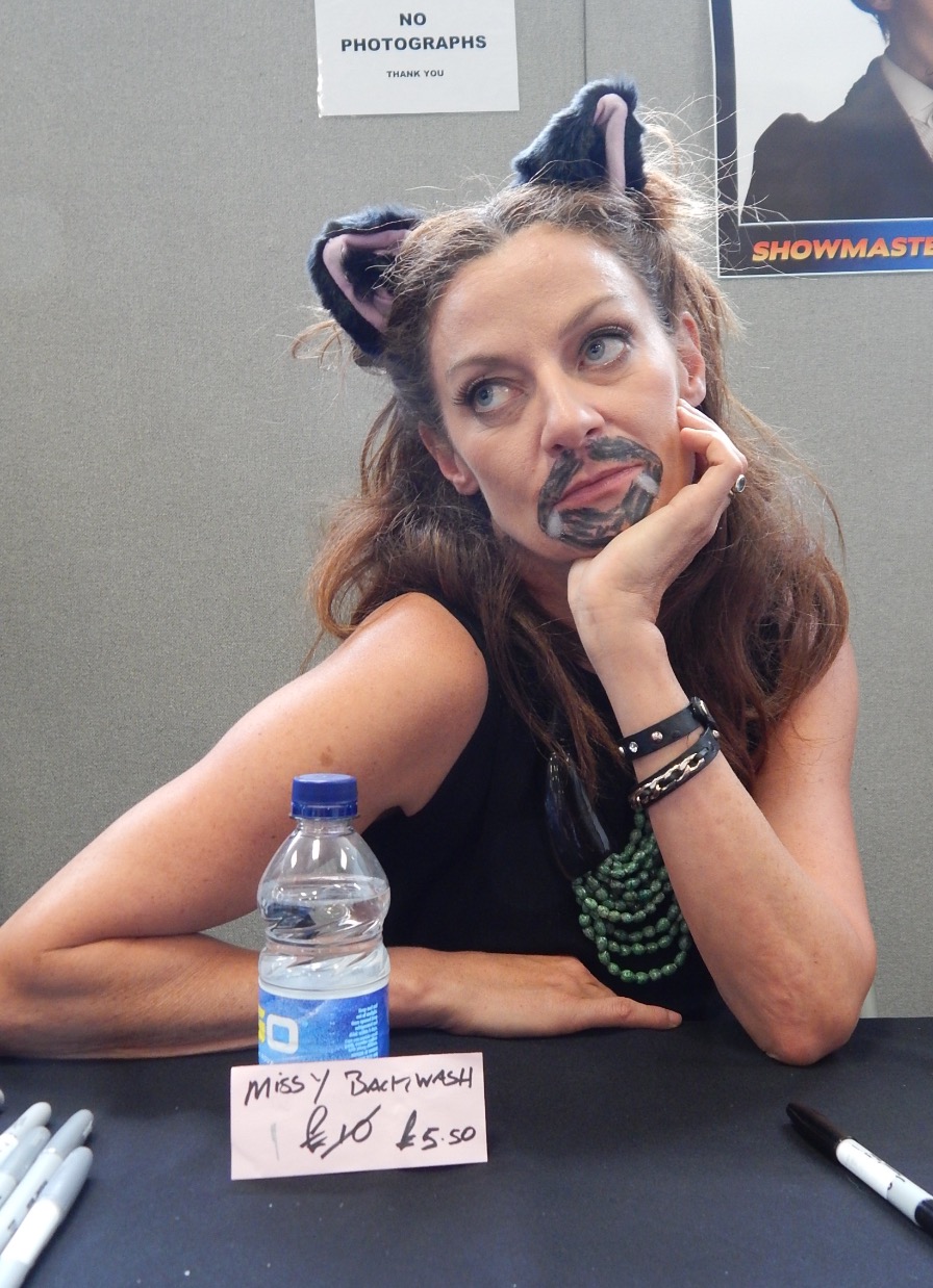 Michelle Gomez at LFCC: "It Still Blows My Mind That I've Got a Fan ...