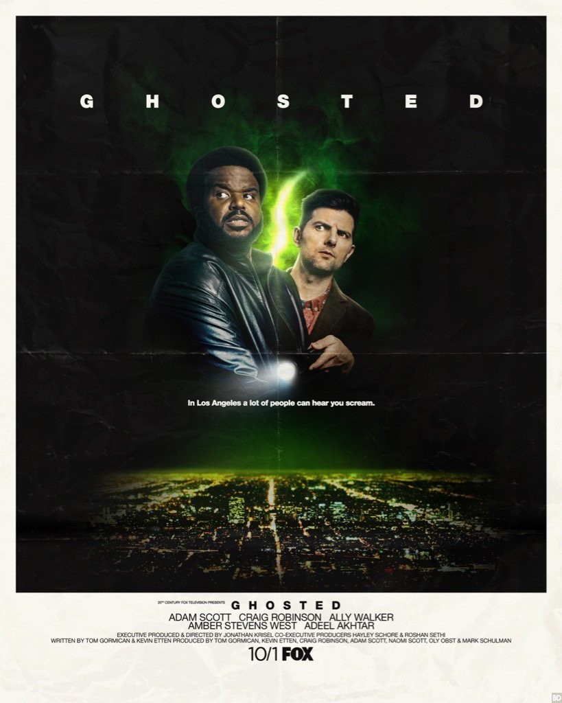 Fun New "Ghosted" Posters Spoof Classic Horror Posters - Bloody Disgusting