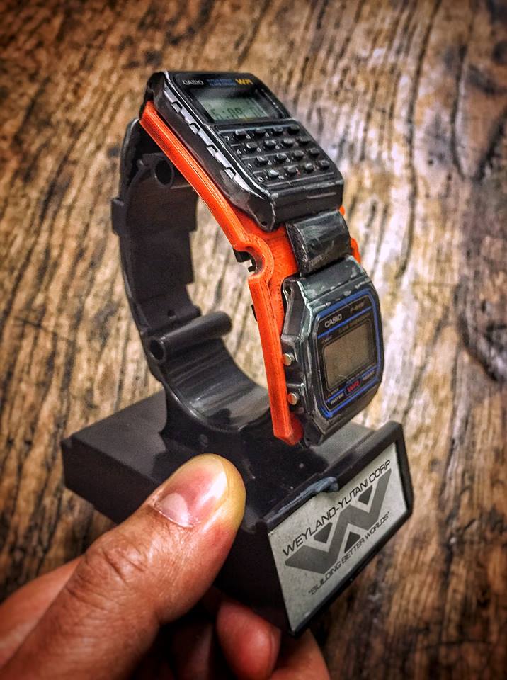 Artist Just Made a Replica of Ripley's Futuristic 'Alien' Watch ...