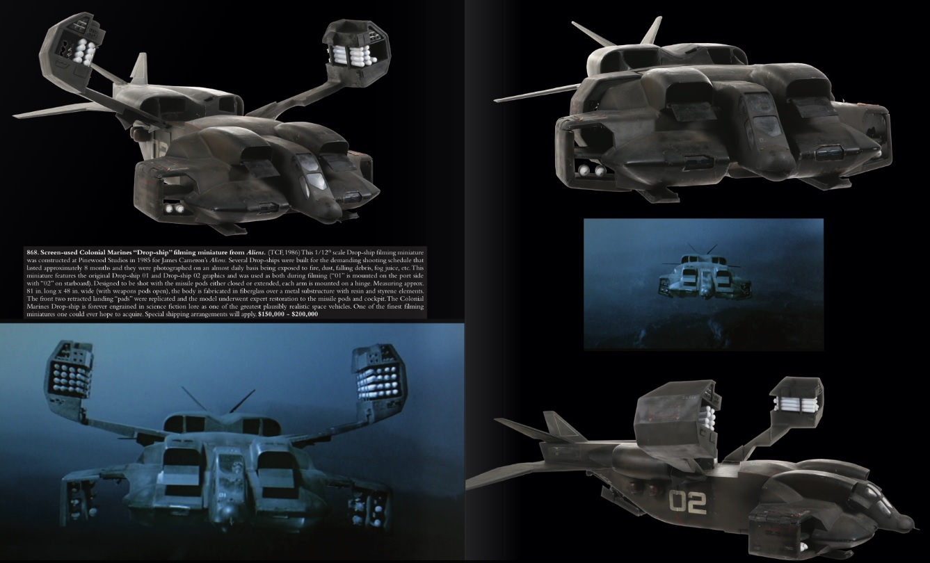 Tons of Incredible 'Aliens' and 'Jaws' Props Going Up for Grabs in ...