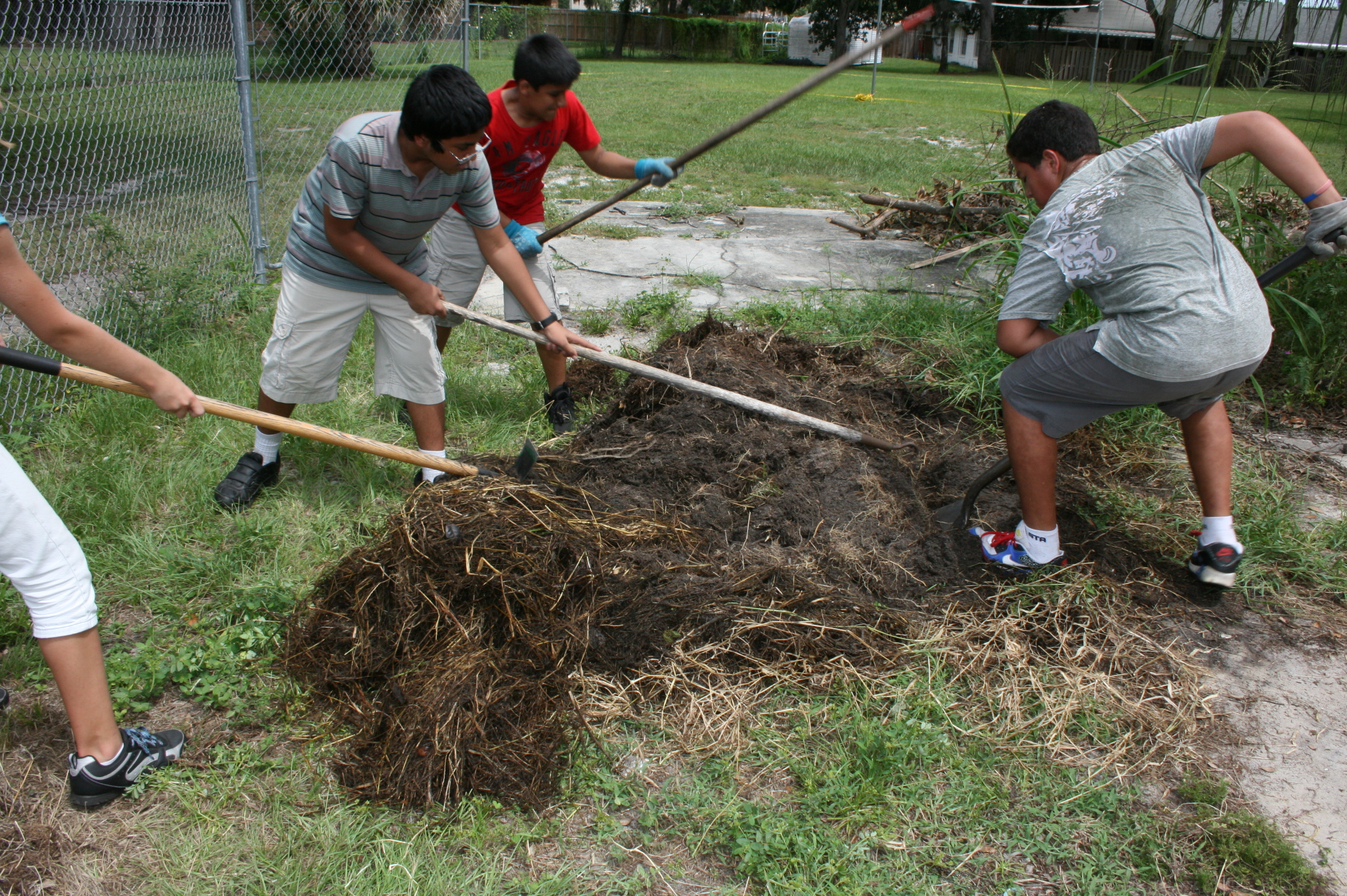 Building Our Bean Fort - BloominThyme
