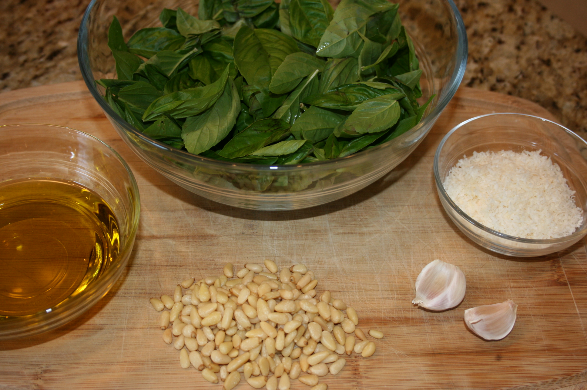 Classic Pesto Sauce - BloominThyme