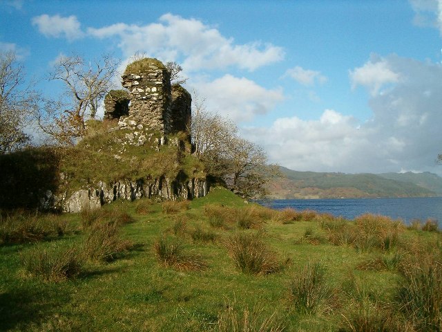 Ruin Castles of Loch Awe, Scotland | Echoes of the Past