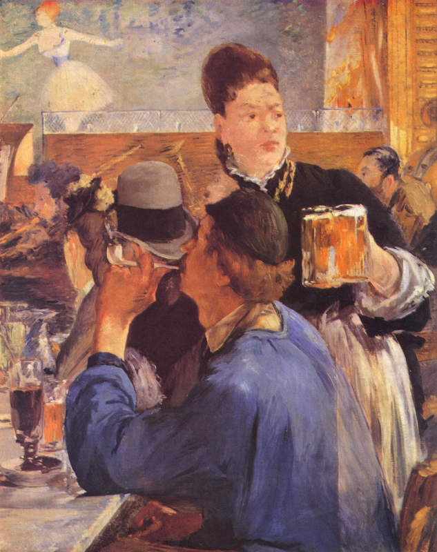 GALLERY: Manet Paints Beer