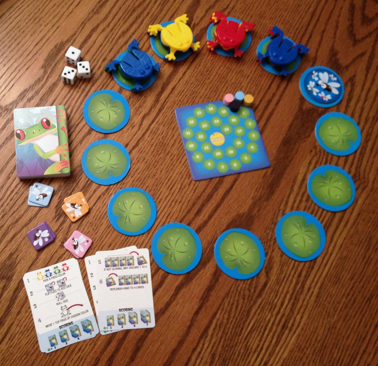 Review: Hey Froggy!