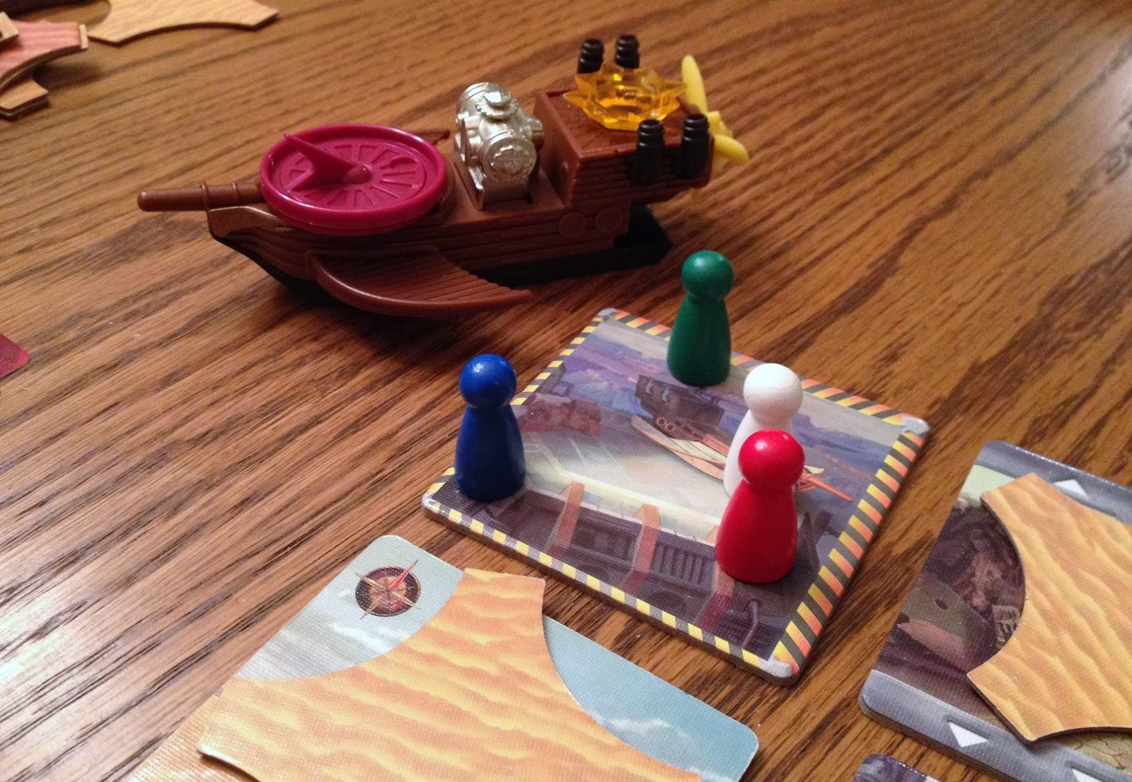 Review: Forbidden Desert
