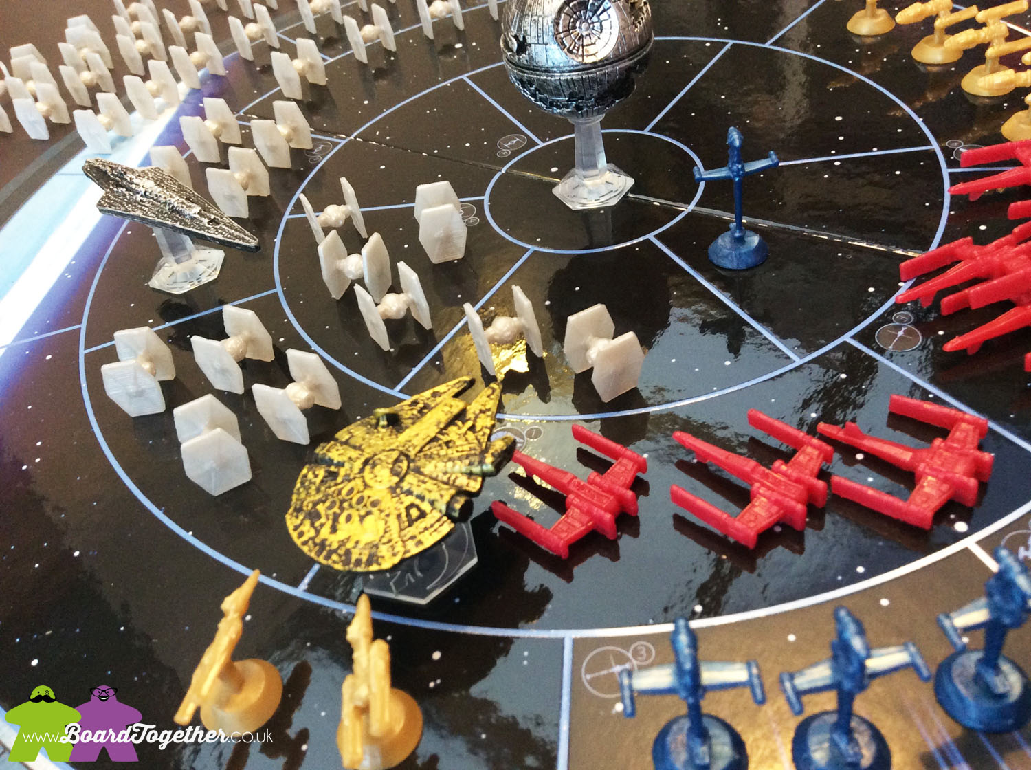 In a Galaxy Far, Far Away – Star Wars Risk – Board Together