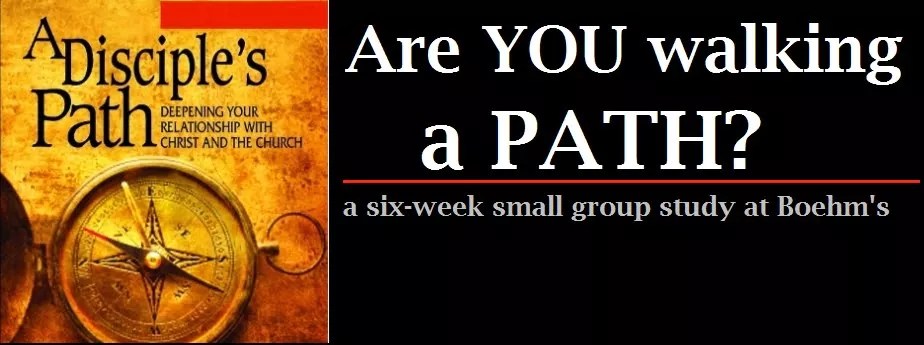 Disciple's Path - Boehm's Church