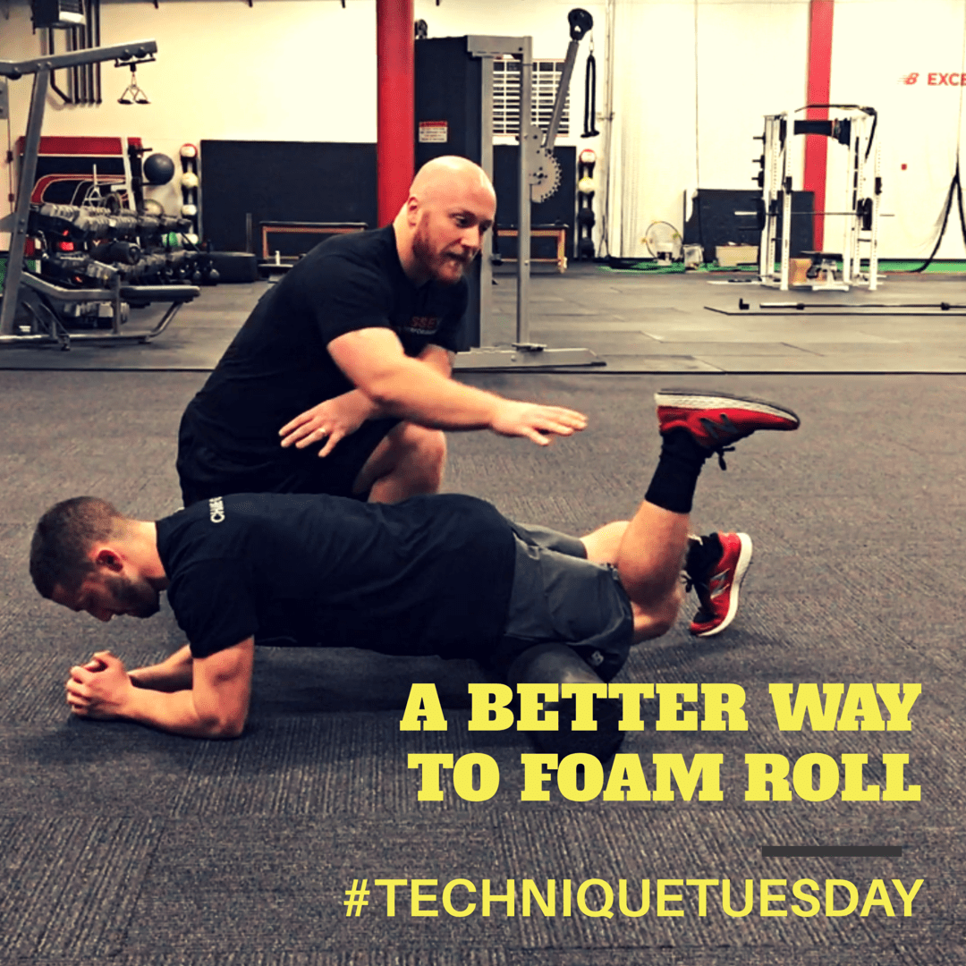 Technique Tuesday: A Better Way to Foam Roll - BONVEC STRENGTH