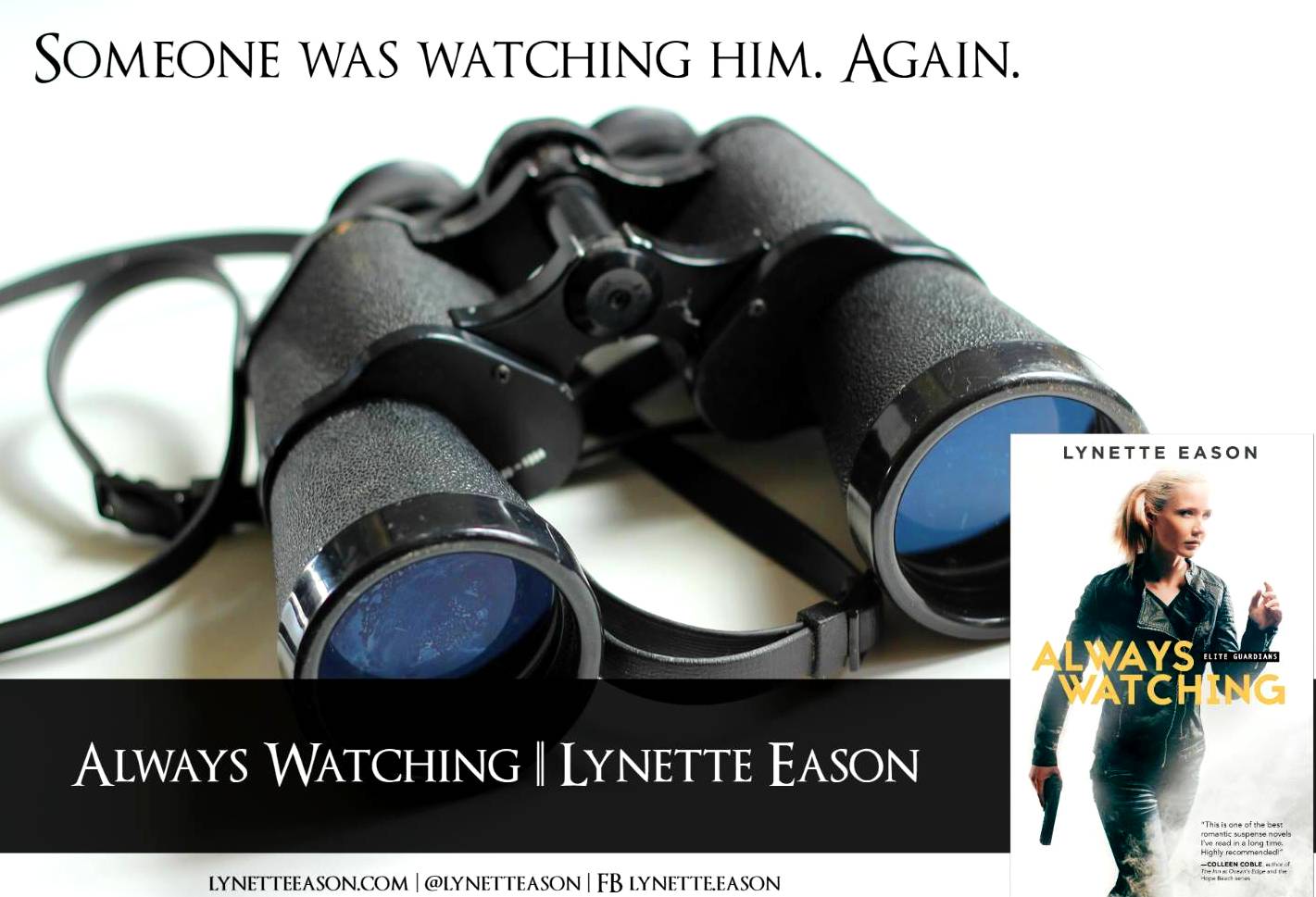 “Always Watching” by Lynette Eason | Walking With Jesus