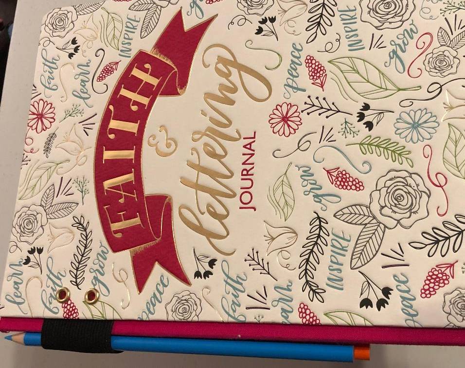 Illustrated Art Journals, Write On! | Walking With Jesus