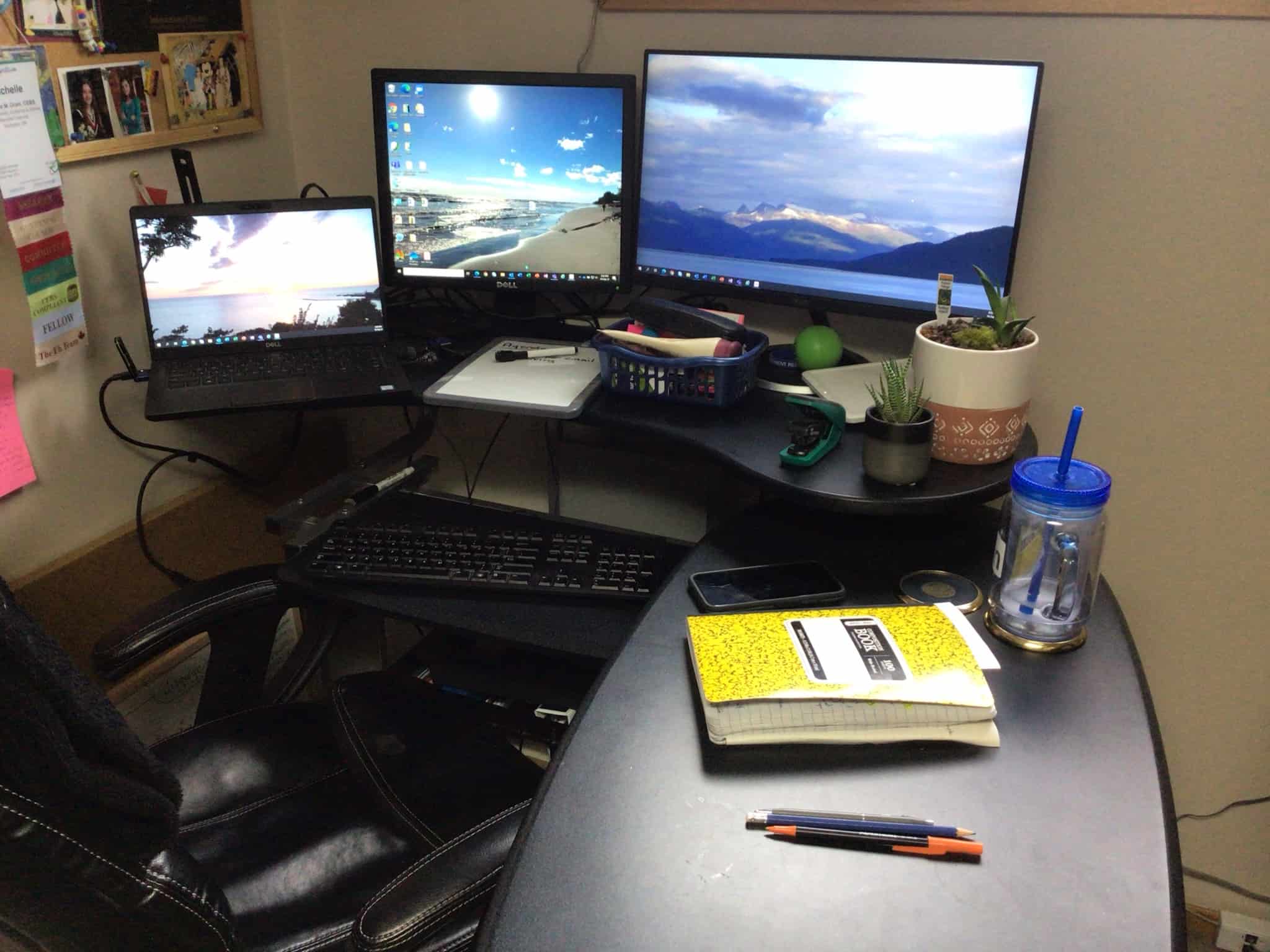 Decluttering challenge - Week 9 – Desktop clutter - Boomer Eco Crusader
