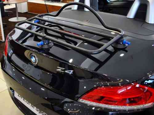 BMW Z4 Boot Rack - Unique Luggage Rack No Metal Touches Paint