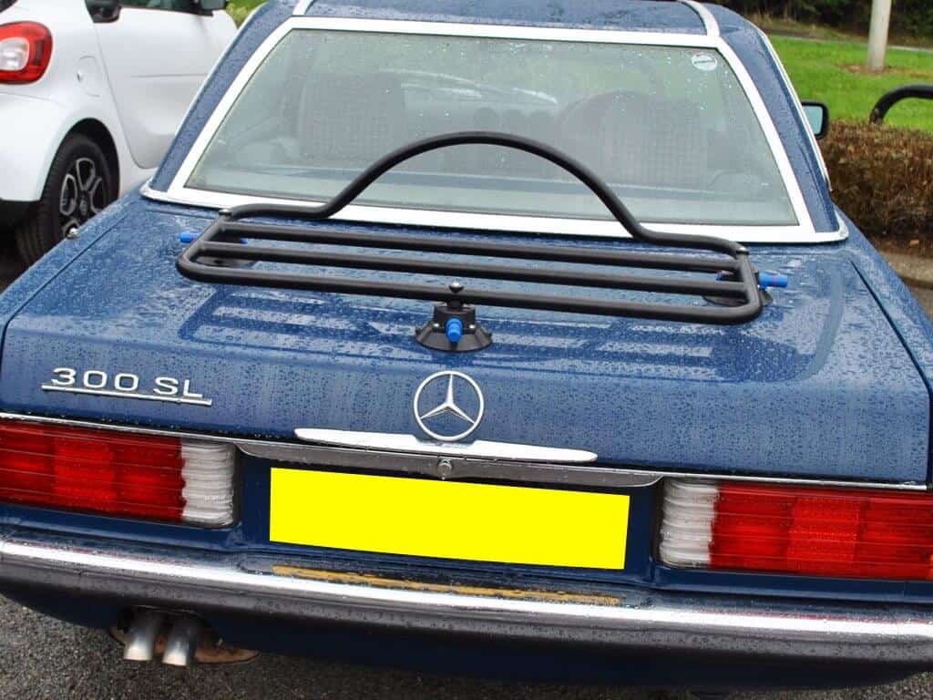 mercedes-sl-r107-boot-rack-revo-rack - boot luggage racks for ...